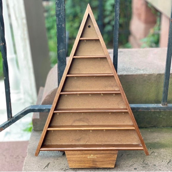 Hallmark | Holiday | Vintage Hallmark Wooden Holiday Tree Wallhanging ...